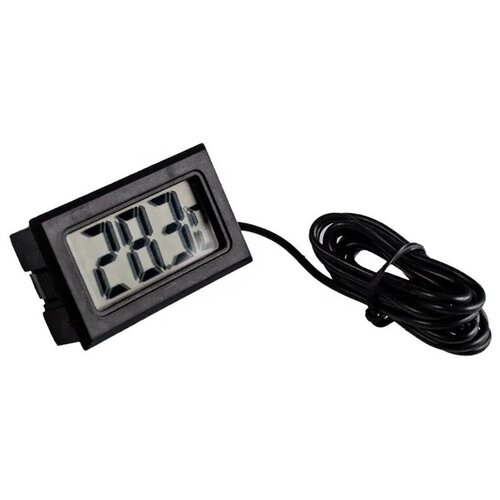 Термометр TPM-10, -50ºС +110ºС [черный]