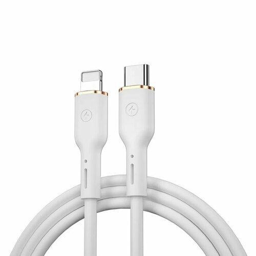 Кабель WIWU USB C на Lightning Vigor1.2M YQ01 White