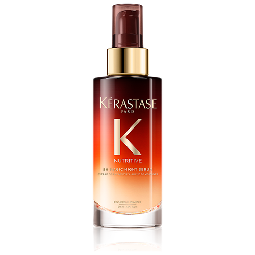 Kerastase Nutritive Ночная питательная сыворотка для волос, 90 г, 90 мл, бутылка