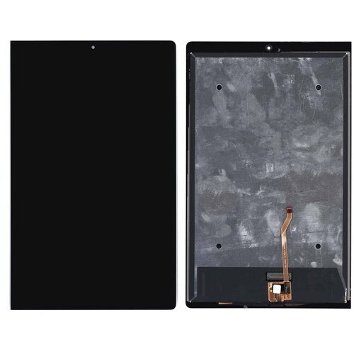 Дисплей (экран) в сборе с тачскрином для Lenovo Yoga Tab 3 10 Plus YT-X703L черный / 2560x1600