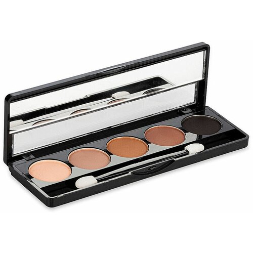 La Rosa Тени для век 5 Colors Palette, 5 цветов тон02