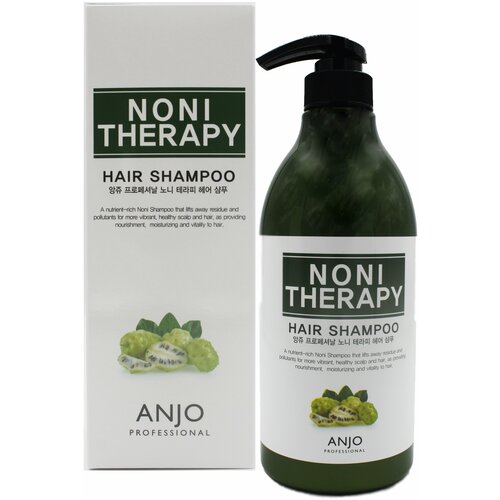 ANJО Professional Шампунь для волос оздоравливающий с экстрактом нони Noni Therapy Shampoo, 750 мл