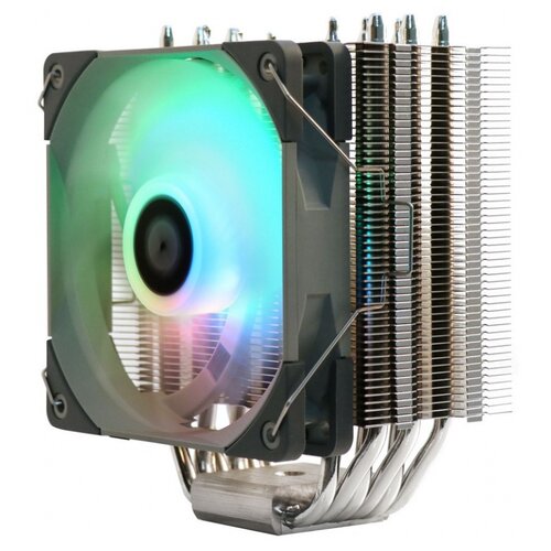 Кулер для процессора Thermalright Venomous Plus, серый/RGB