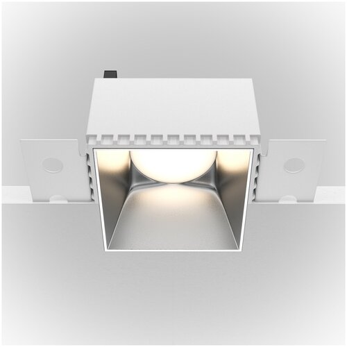 Встраиваемый светильник Maytoni Technical Share DL051-01-GU10-SQ-WS
