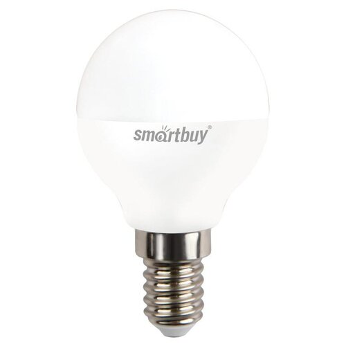 Лампа светодиодная SmartBuy SBL  3000К, E14, P45, 12 Вт, 3000 К