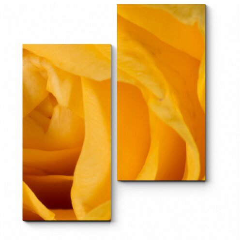Модульная картина Солнечная роза 110x138