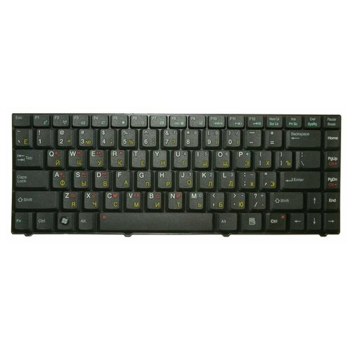Клавиатура для ноутбуков Asus C90, Z34 Series RU, Black