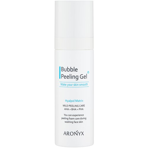 Aronyx пилинг-гель для лица Bubble Peeling Gel кислородный, 100 мл
