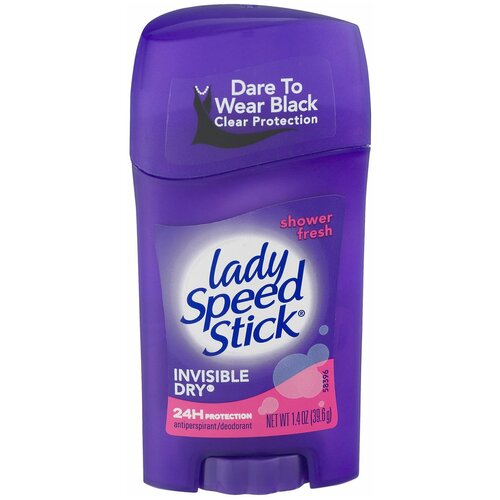 Дезодорант-антиперспирант стик женский LADY SPEED STICK Shower Fresh, 40гр.