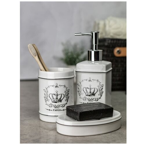 Комплект настольный для ванн/аксессуары для ванны керамика/набор в ванную комнату& ROYAL SET3