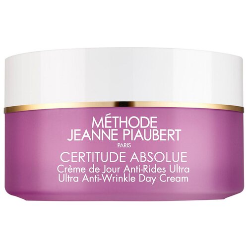 Methode Jeanne Piaubert Certitude Absolue Ultra Anti-Wrinkle Day Cream Крем для лица против морщин, 50 мл