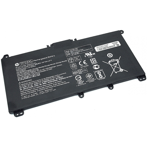 Аккумулятор для ноутбука HP 15-CC 15-CD (TF03XL) 11.55V 3630mAh