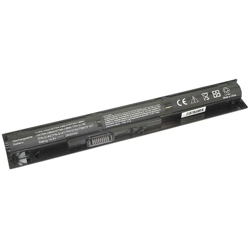 Аккумулятор для ноутбука HP Pavilion 14-V 2600 mah 14.8V