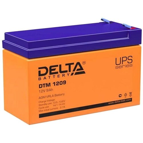 Батарея для ИБП Delta DTM 1209(12V/9Ah)