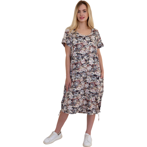Платье Lika Dress, размер 58, бежевый
