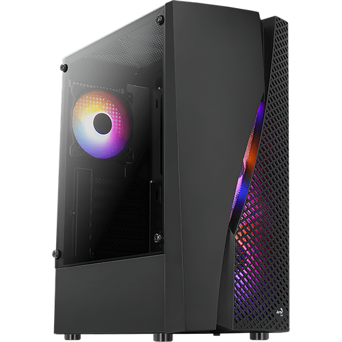 Компьютер GANSOR OPTIMAL-2520614 AMD Ryzen 5 3600 3.6 ГГц, B450M, 8Гб 2666 МГц, SSD 480Гб, HDD 4Тб, RTX 2060 6Гб (NVIDIA GeForce), 700Вт