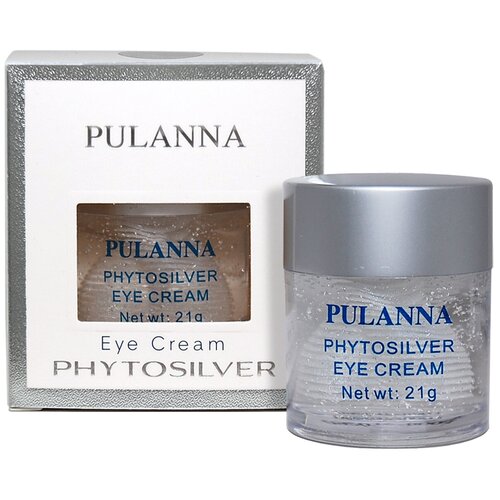 PULANNA Крем для век с Био-Серебром - Phytosilver Eye Cream 21г