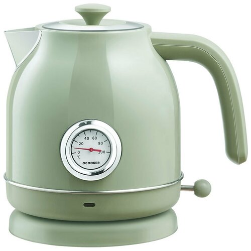 Чайник Xiaomi Qcooker Electric Kettle с датчиком температуры QS-1701, CS-SH01 - QS-1701 green