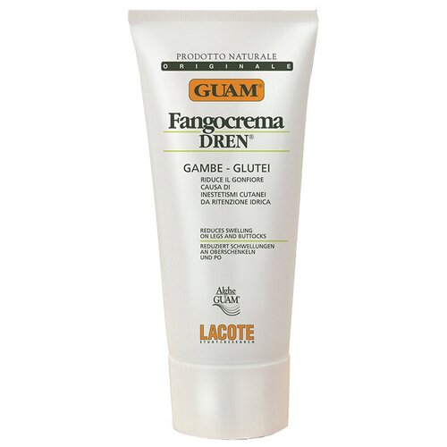 Guam крем Fangocrema Dren Gambe Glutei Cream против отёков с дренажным эффектом для тела