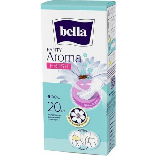 Прокладки Bella Panty Aroma Fresh ежедневные 20шт х 3шт