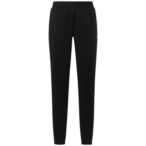 Брюки Reebok LUX FLEECE PANT, размер M, черный