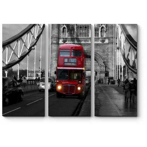 Модульная картина Типичный Лондон 80x57