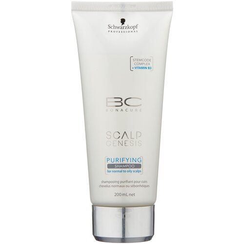 Schwarzkopf Professional шампунь Scalp Genesis Purifying, 200 мл