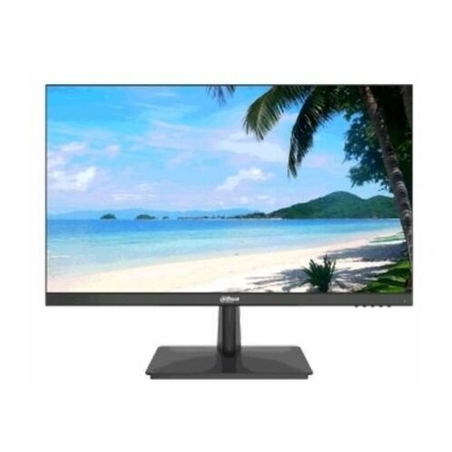 Монитор Dahua 23.8" LM24-H200 VA LED 16:9 1920x1080 8ms 3000:1 250cd 178/178 D-sub HDMI MM 60Hz 24/7 ready VESA Black 2 years