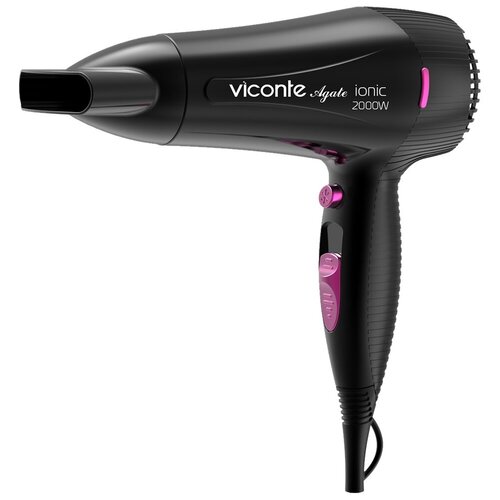 Фен Viconte VC-3720, розовый