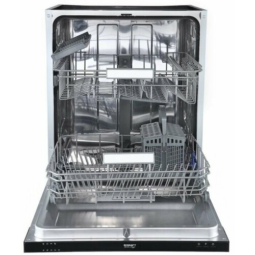 Встраиваемая посудомоечная машина 60 см Kraft TCH-DM604D1202SBI
