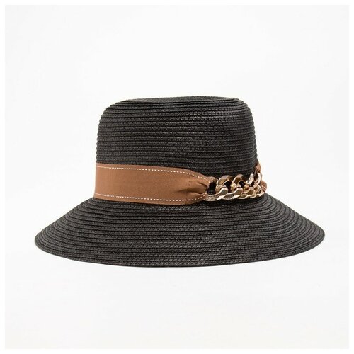 Шляпа ТероПром, размер 56, черный
