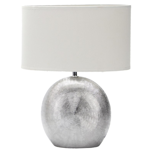 Лампа декоративная Omnilux Valois OML-82304-01, E27, 60 Вт, белый