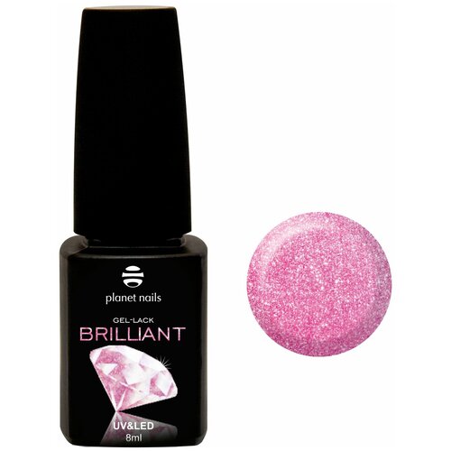 Planet nails Гель-лак Brilliant, 8 мл, 705