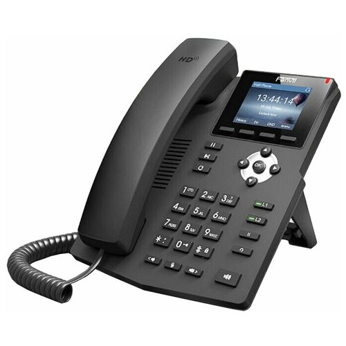 VoIP-телефон Fanvil X3S черный