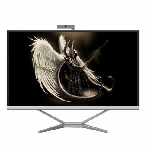 Платформа-моноблок Prittec S24 L5 23,8" NT/IPS/FHD(1920x1080)/woMB/WiFiAC/BT(optional)/USB3.0 Side/CardR/Cam2Mp/2x3W/ODD9.5mm/120W/(PRO H410T