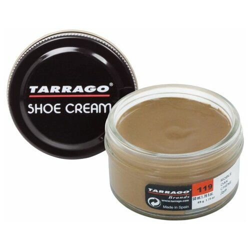 Tarrago Крем-банка Shoe Cream 119 oak, 50 мл