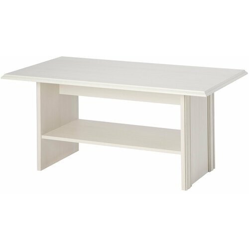 Журнальный стол Hoff Tiffany, 90х75х90 см, цвет белый