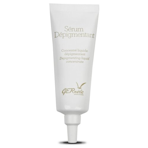 GERnetic International Serum Depigmentant  Сыворотка депигментирующая для лица, 25 мл