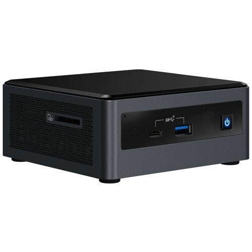 Платформа для ПК, Intel NUC Intel Core i5 10210U, 1.6 ГГц - 4.2 ГГц (BXNUC10I5FNHN)