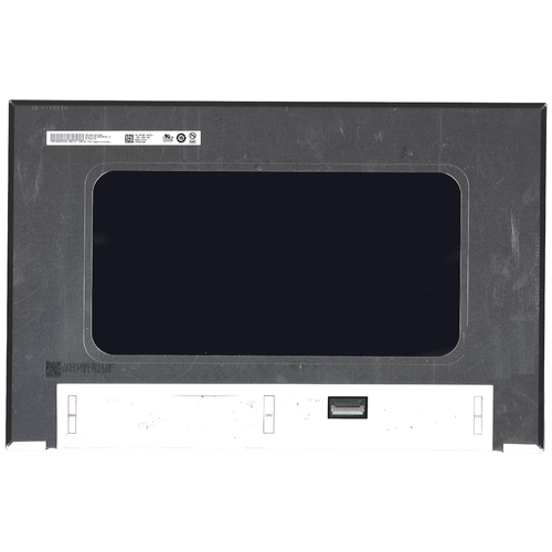 Матрица (экран) для ноутбука B160QAN01.0, 16", 3072x1920, 40-pin, UltraSlim, светодиодная (LED), без креплений
