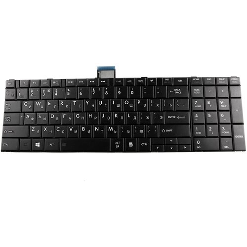 Клавиатура для ноутбука Toshiba S50 L70 p/n: NS9Z. N7USU. M0R, AEBD5700010-RU, MP-11B56SU-92