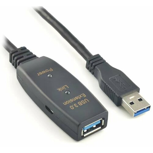 Аксессуар KS-is USB 3.2 AM-AF 10m KS-776-10