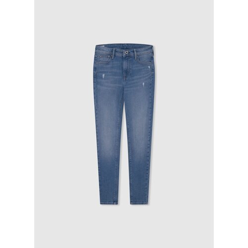 Джинсы  Pepe Jeans, размер 14, голубой