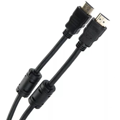 Кабель HDMI-19M --- HDMI-19M ver 2.0+3D/Ethernet,2 фильтра 3m Telecom