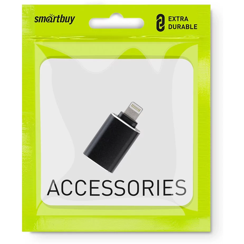 Mm Адаптер 8 pin - USB-A Smartbuy , для флешек, клавиатуры (A253)/50