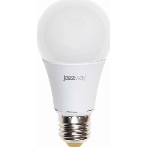 Светодиодная лампа JazzWay Pled Eco 7W эквивалент 60W 4000K 580Лм E27 груша (комплект из 2 шт.)