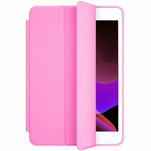 Чехол-книжка для iPad 5 (9.7", 2017 г.) / iPad 6 (9.7", 2018 г.) Smart Сase, розовый