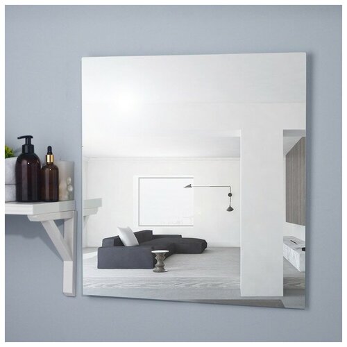 Зеркало "Квадрат" , настенное 60х60 см