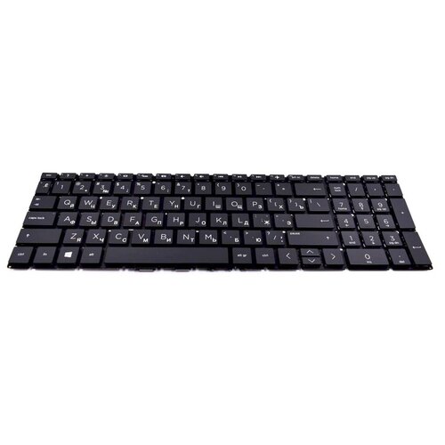 Клавиатура для HP 15-da0470ur ноутбука с подсветкой