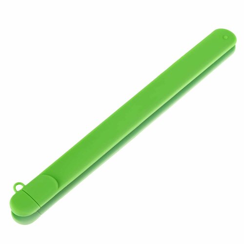 Флешка Браслет Слеп, 16 ГБ, зеленая, арт. F43 10шт